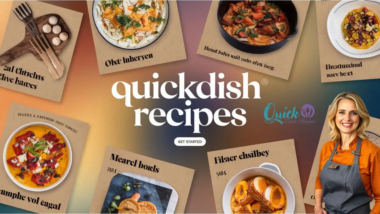 Quick Dish Recipes: Easy and delicious recipes